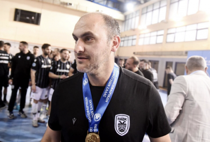 Εθνική Futsal: Νέα σελίδα με Λεωνίδα Παπαδόπουλο στον πάγκο | SDNA